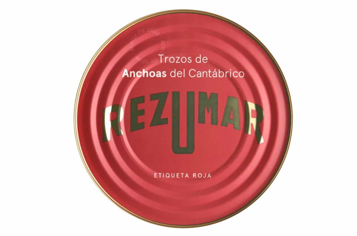 Chutes de filets d'anchois confits à l'huile d'olive - Rezumar